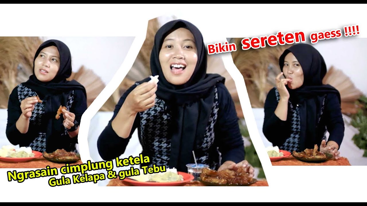 RASA cimplung ketela gula kelapa dan gula tebu - YouTube