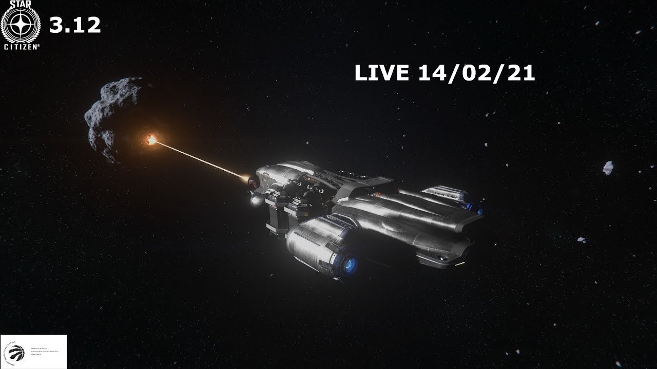 STAR CITIZEN 3.12 LIVE 14/02/21 LA CEINTURE D'AARON/HALO DE AARON - YouTube
