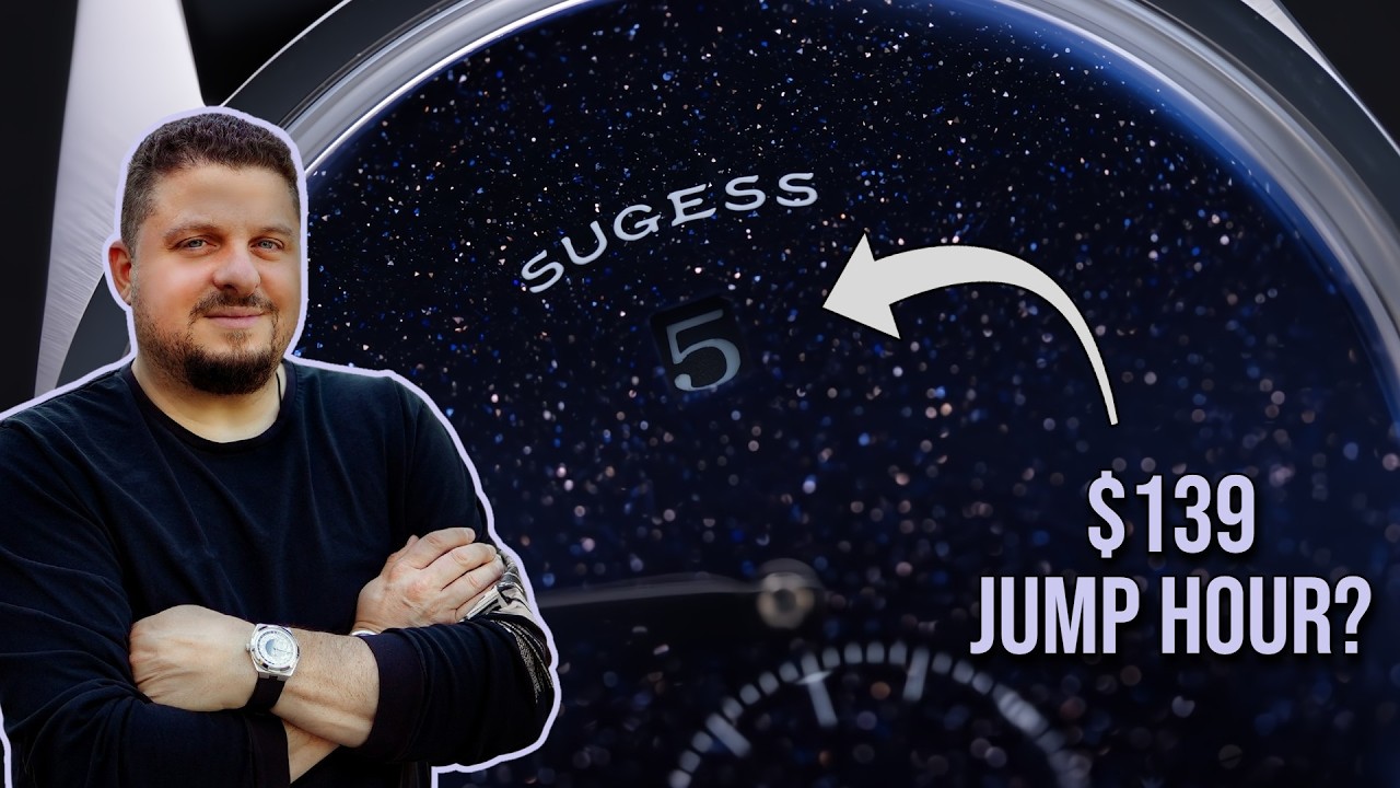 This Cheap Complicated Automatic Jump Hour Watch Looks Like It Costs ...