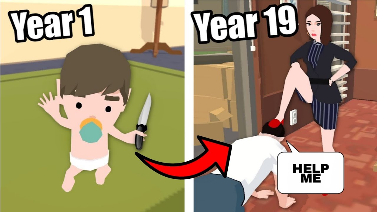 BIRTH TO DEATH AS A GIRL || 100 YEAR LIFE SIMULATOR || - YouTube