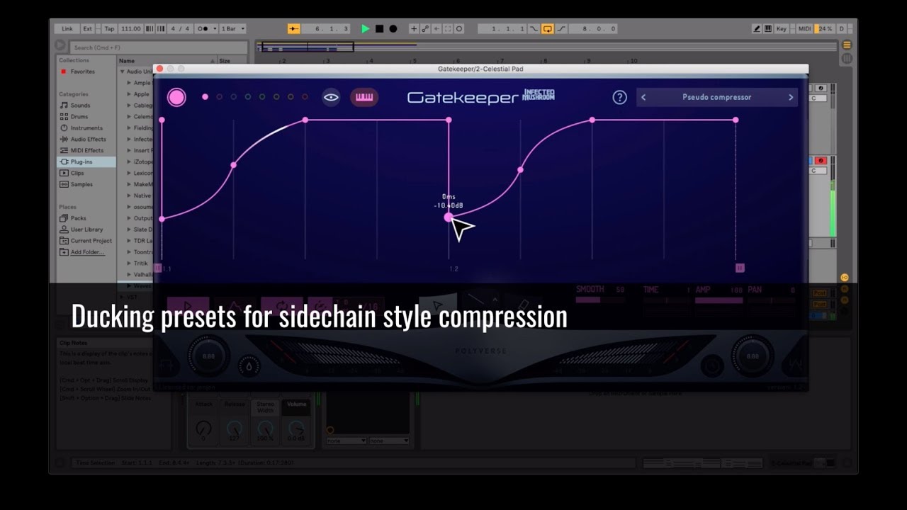Gatekeeper Tutorial: Ducking-style Effects - YouTube