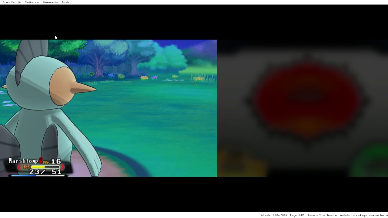 Pokemon Omega Ruby en el Citra emulator con ryzen 3 2200g - YouTube