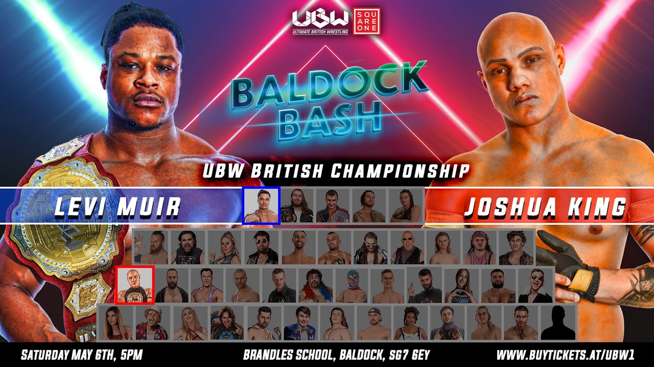 Levi Muir (c) vs Mr Joshua King - UBW British Championship - YouTube