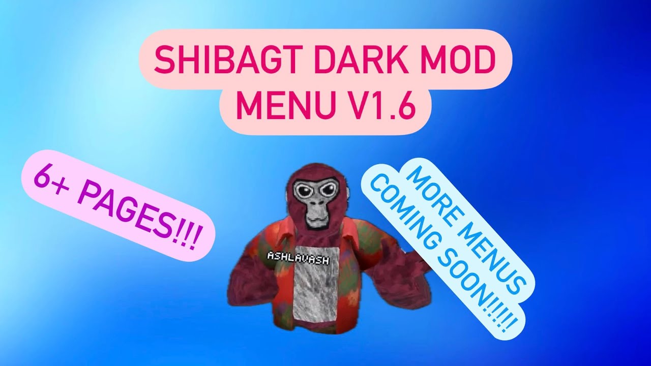 ShibaGt Dark Menu V1.6 Showcase!!! - YouTube