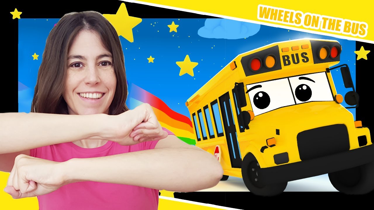 Wheels On The Bus Song Youtube