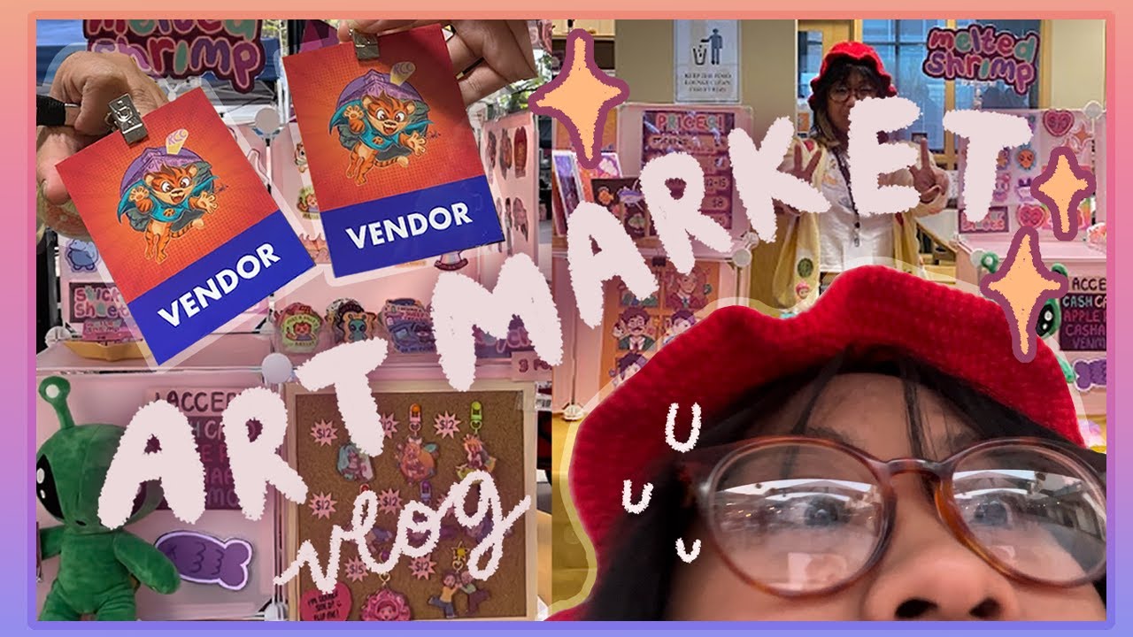 2 events in one day?! tigercon + riverside artwalk may 2024 - YouTube