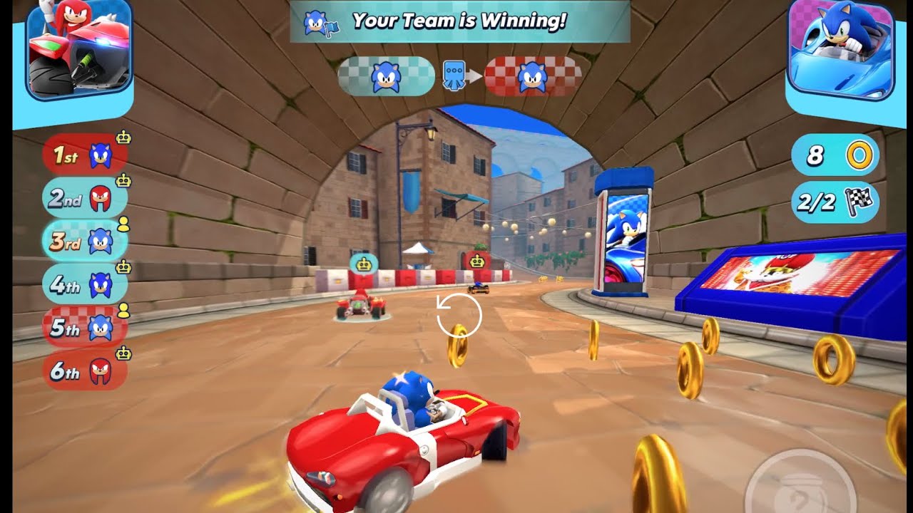Sonic Racing - YouTube