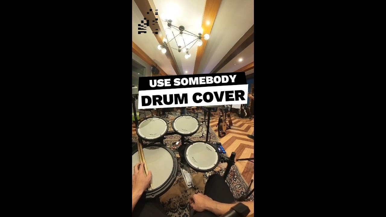 USE SOMEBODY - Drummer's POV | DRUM CAM - live practice - YouTube
