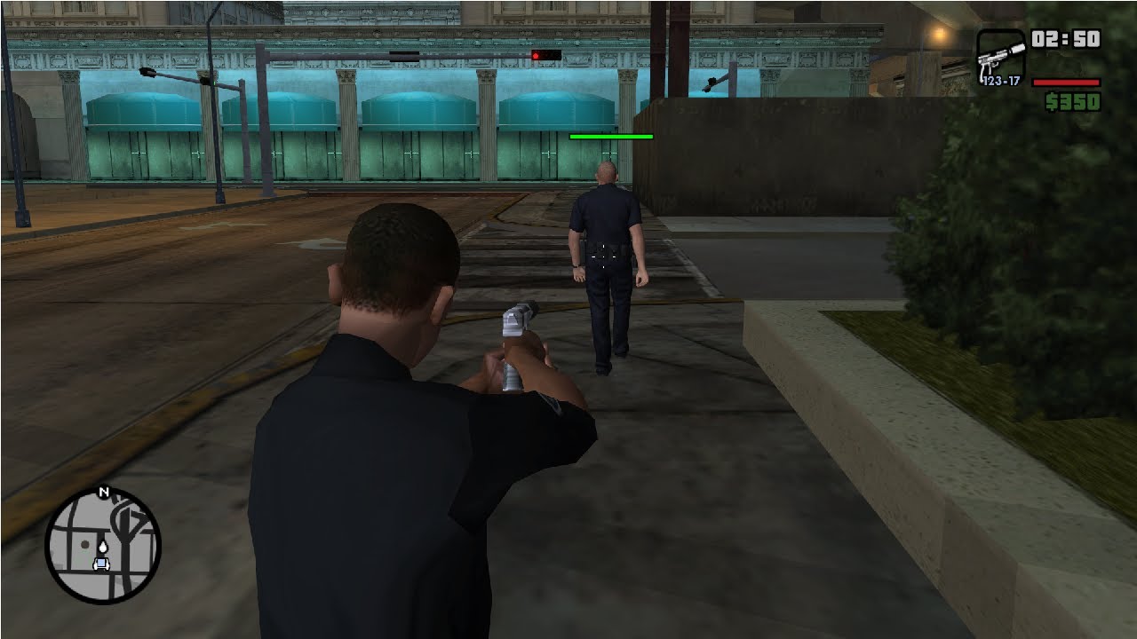 NPC Health Bar GTA SA PC - indicador de vida para NPC's - YouTube