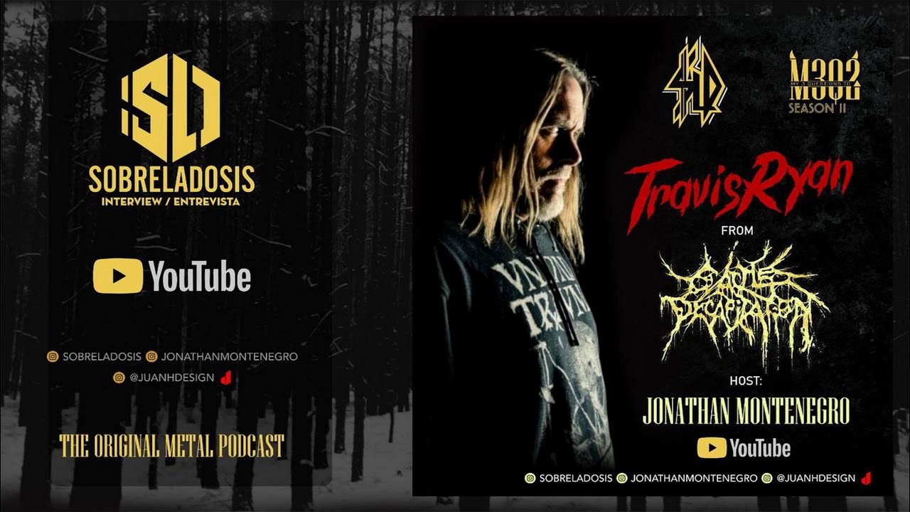 M3Q2: Travis Ryan (Cattle Decapitation) [Season 2] - YouTube