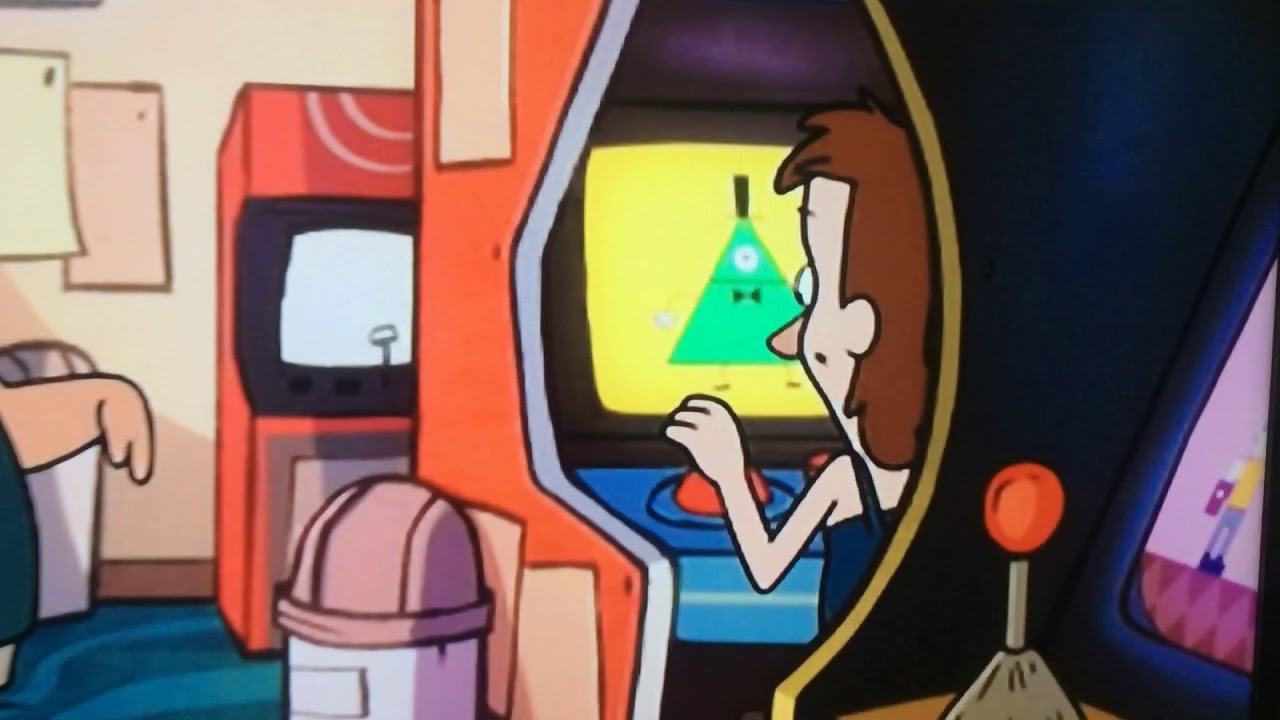 Bill cipher in a game - YouTube