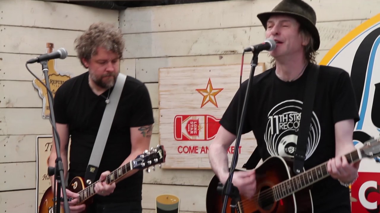 "On the Rocks" Tommy Stinson & Steve Selvidge (Bash & Pop) - YouTube