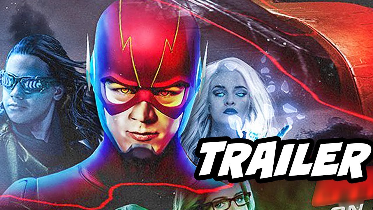The Flash Season 4 Episode 1 - The Flash Returns Promo Breakdown - YouTube