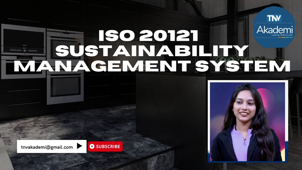 What is ISO 20121 Sustainability Management System? - YouTube