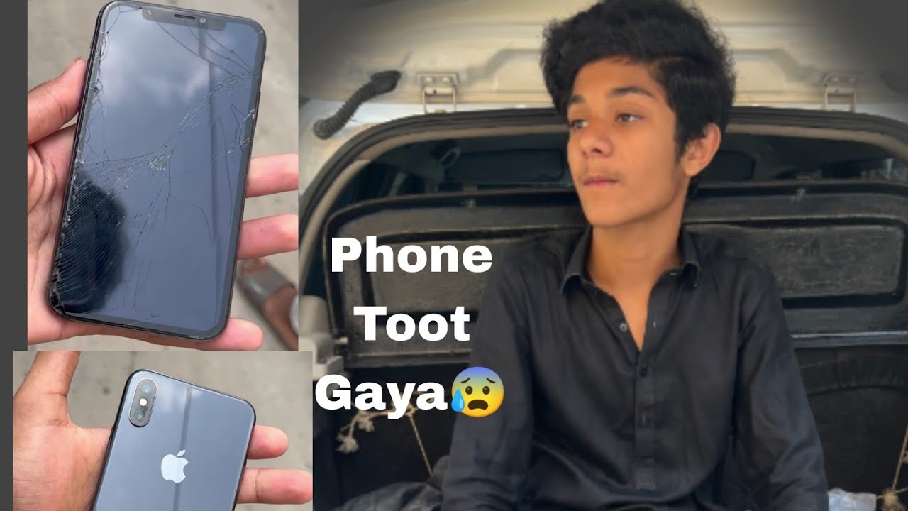 Mera Phone Toot Gaya😭| Abdullah Rides | Vlog 03 - YouTube