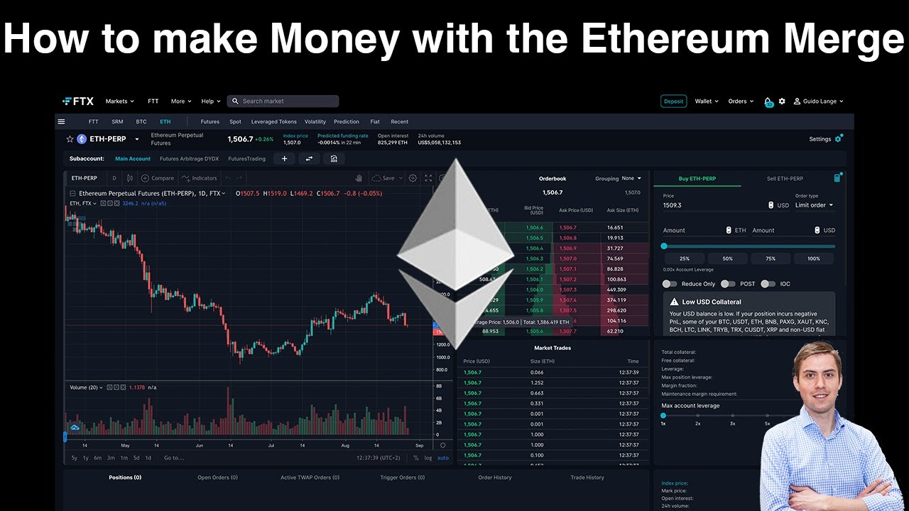 How to make money with the Ethereum Merge - YouTube