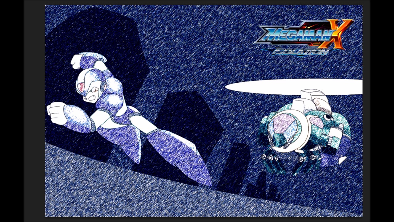 Megaman X Isolation - New Intro Stage Theme - YouTube