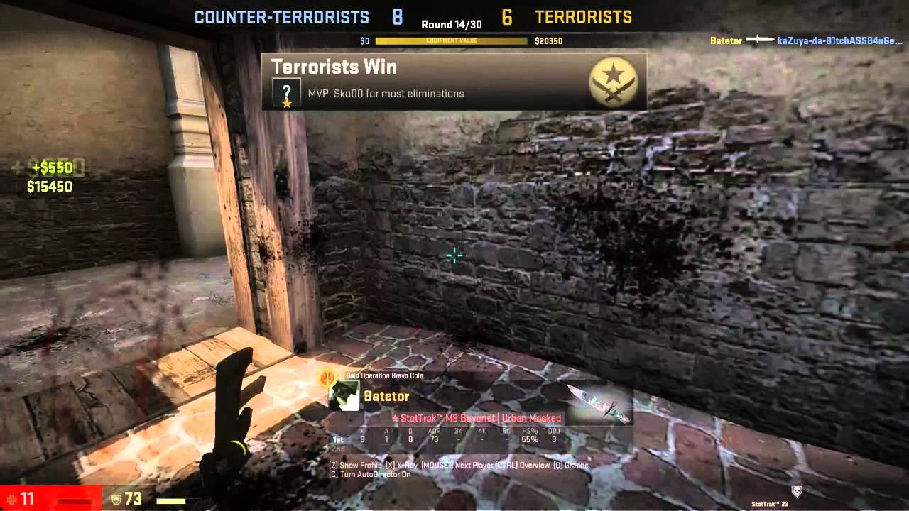 How to use a Stattrack Knife - YouTube