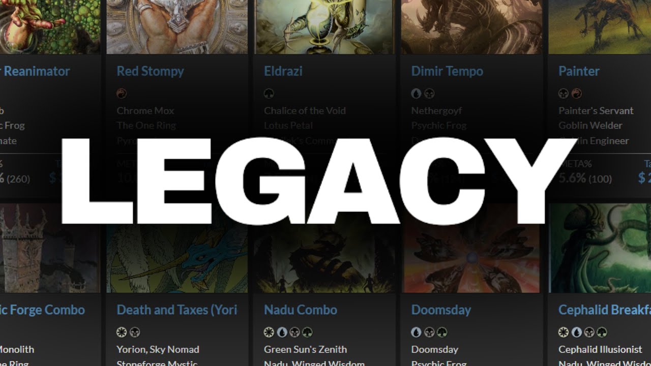 I'm Getting Into Legacy & You Should Too (Before The Bans) | MTG Meta ...