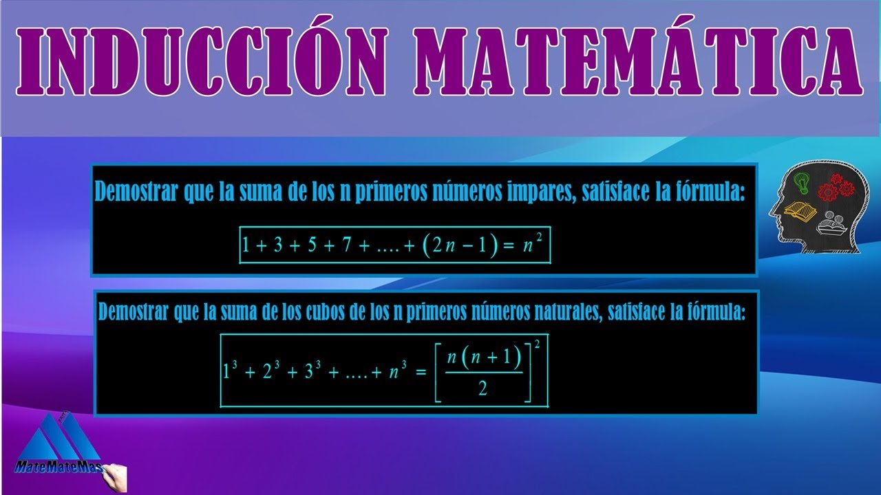 Inducción matemática | Ejercicios resueltos - YouTube