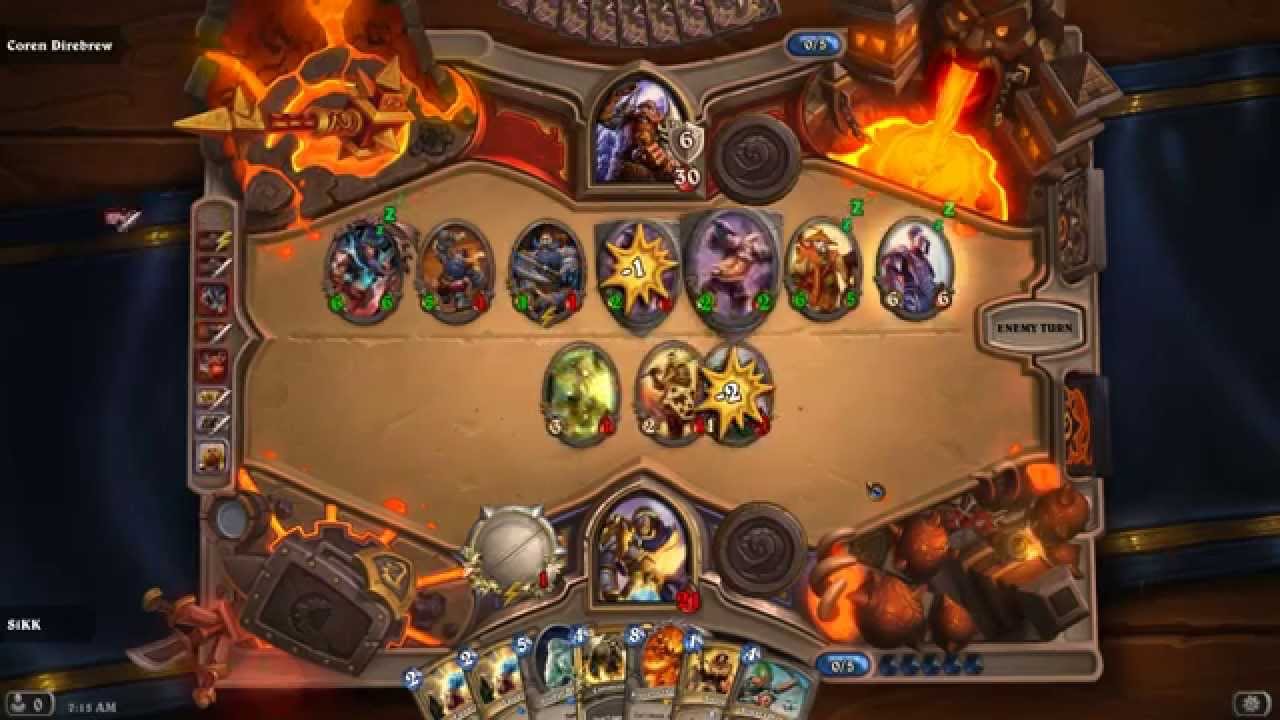 Hearthstone BRM: Blackrock Depths - Grim Guzzler Heroic - YouTube