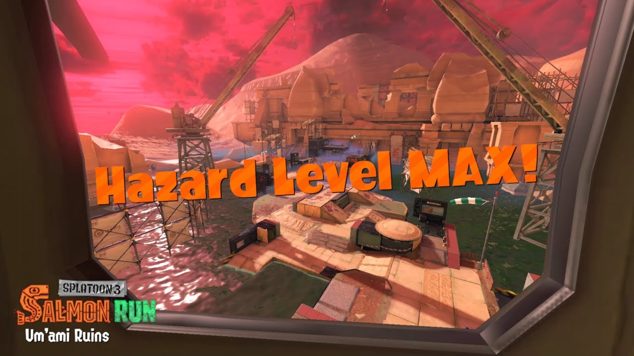 Hazard Level MAX and Xtrawave on Um'ami Ruins in Freelance! - YouTube