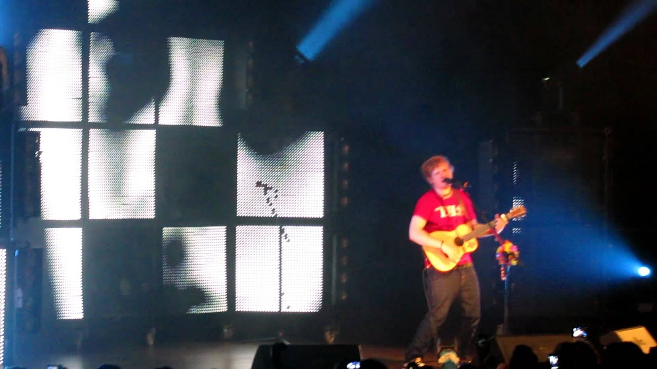 Ed Sheeran The Parting Glass The A Team Vancouver Queen Elizabeth ...