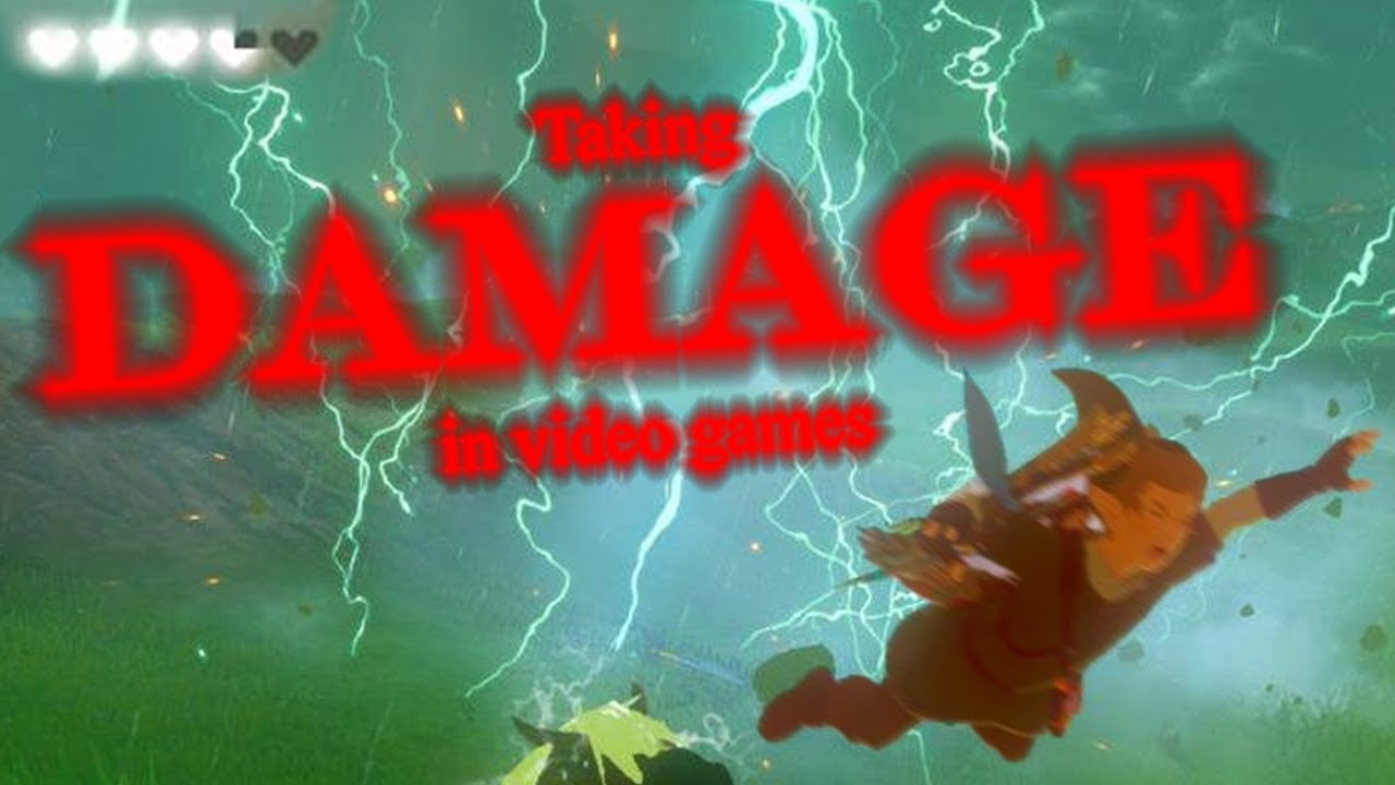 Taking Damage in Video Games - YouTube
