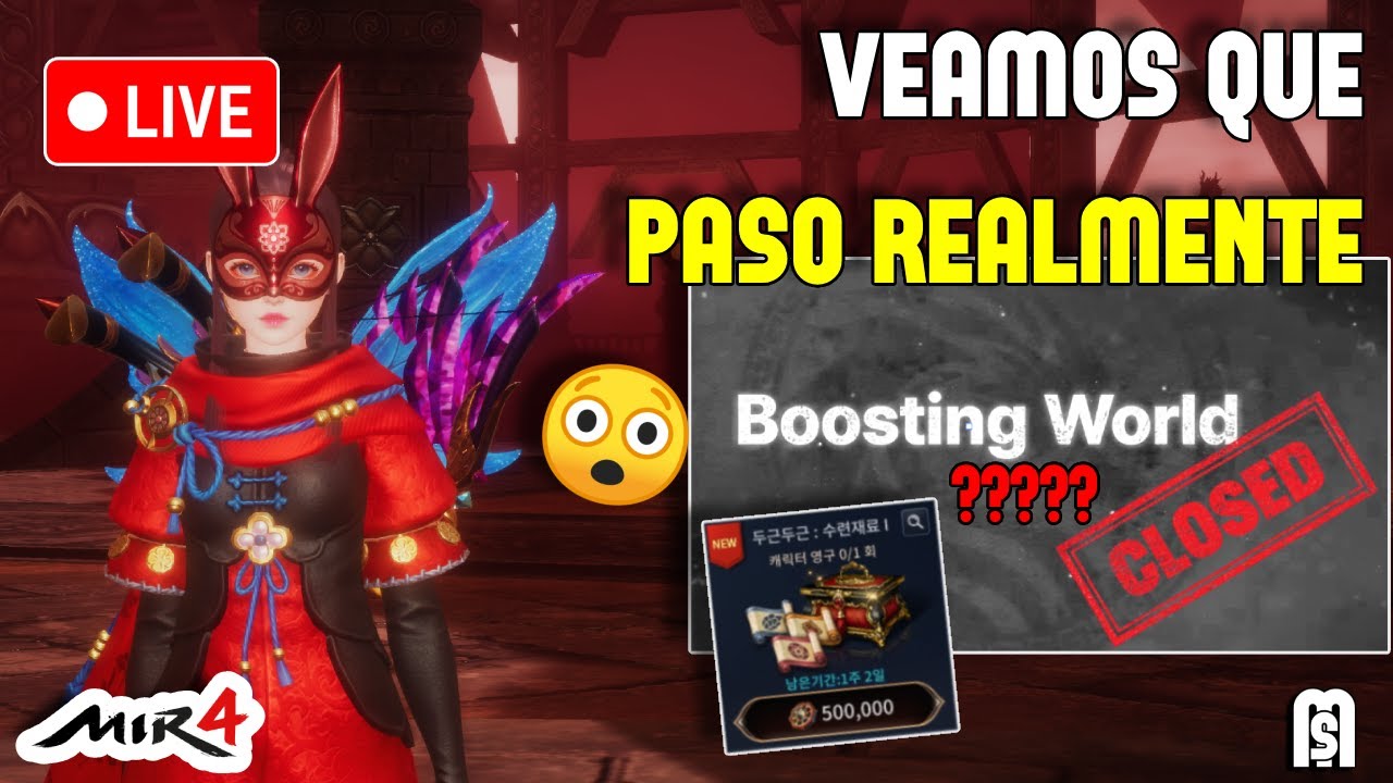 EN BUSQUEDA DE MI CUENTA DEL SERVERS BOOSTING, PROBANDO LA NUEVA ...