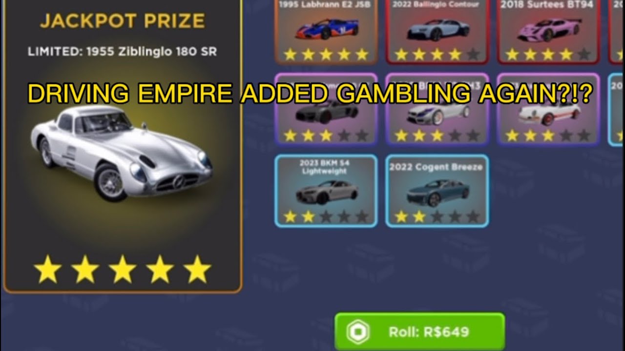 WORST DRIVING EMPIRE UPDATE EVER - YouTube