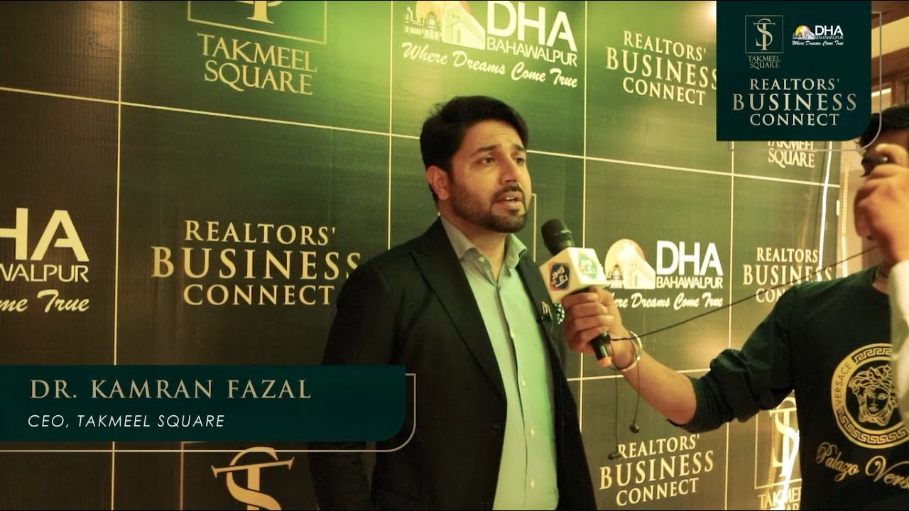 CEO Takmeel Square, Dr. Kamran Fazal - CEO Takmeel Square, Dr. Kamran ...
