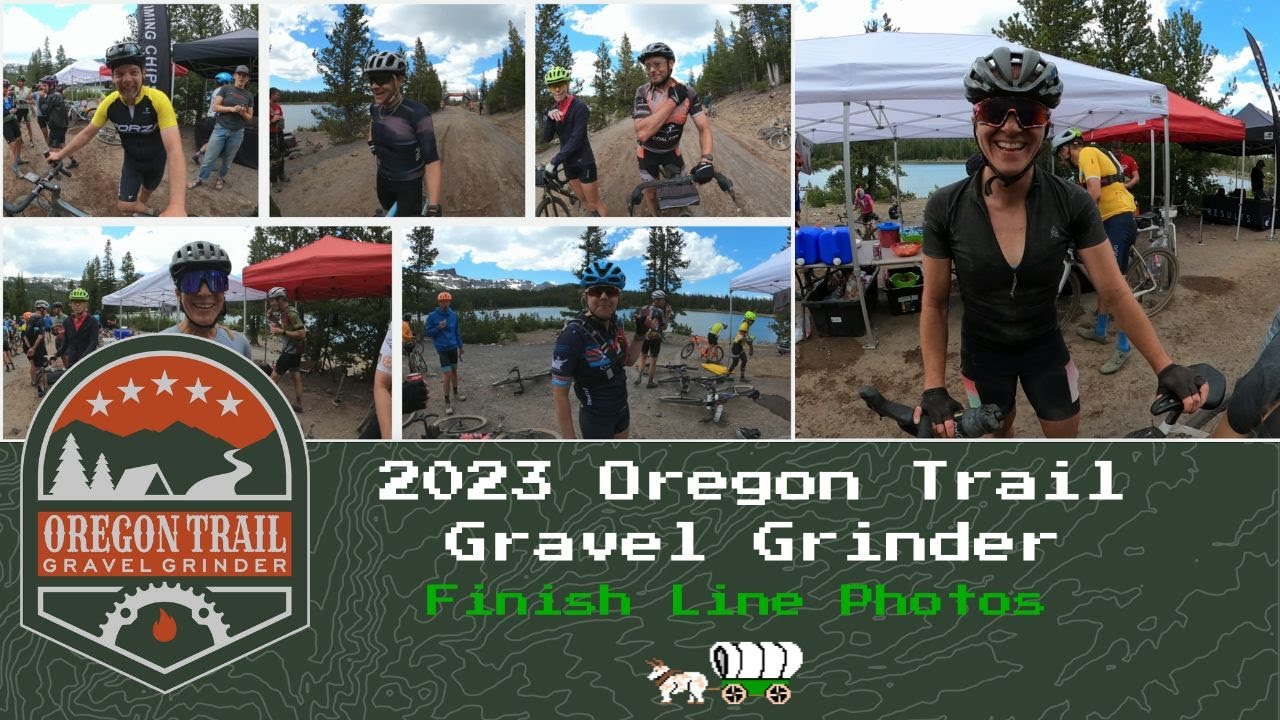 2023 Oregon Trail Gravel Grinder Finish Line Photos- Sisters, Oregon ...