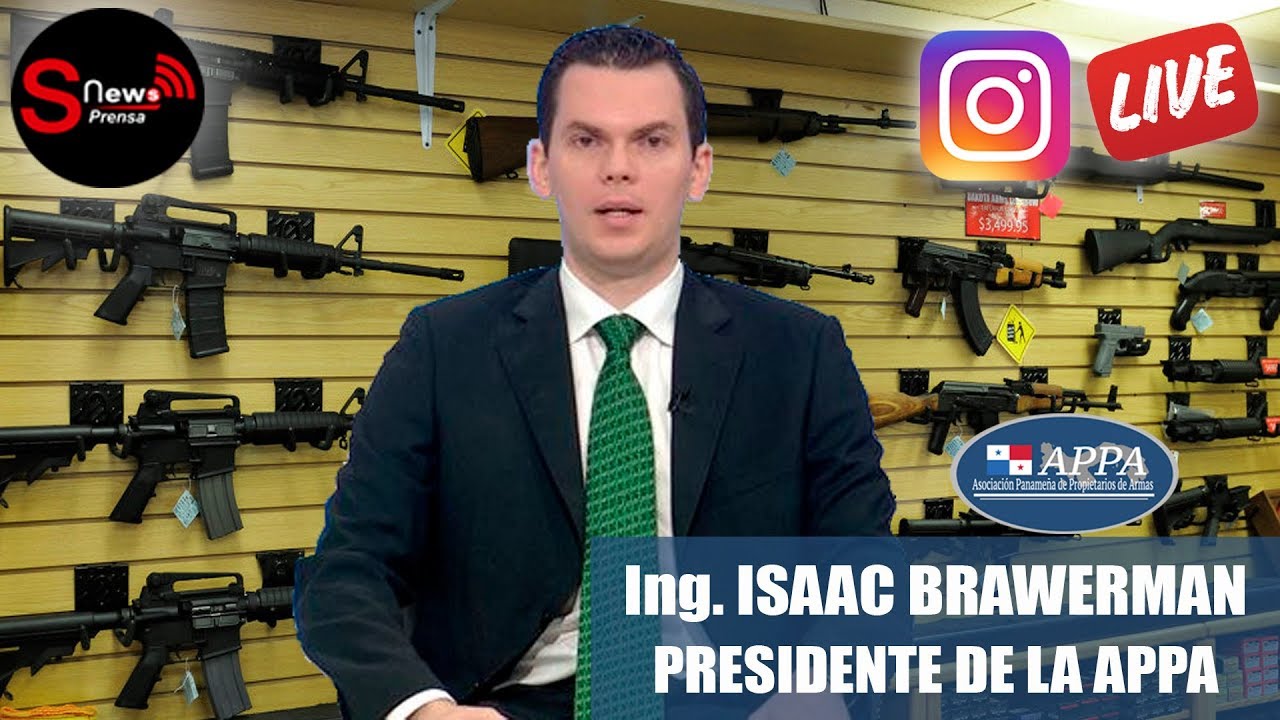 ISAAC BRAWERMAN: Fuertes declaraciones contra la veda de armas - YouTube