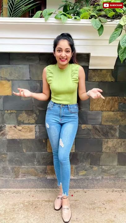 Trendy JEANS & Top Collection | Ishaani Krishna 😍 - YouTube