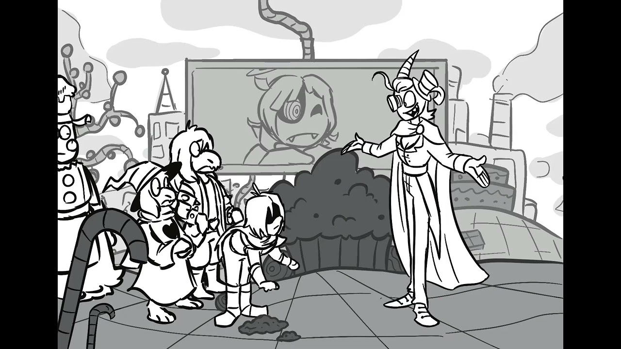 Deltarune: The Metropolis - Silly Animatic - YouTube