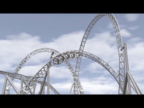 Kanin - Intamin compact accelerator (The ultra pack #114) NoLimits ...