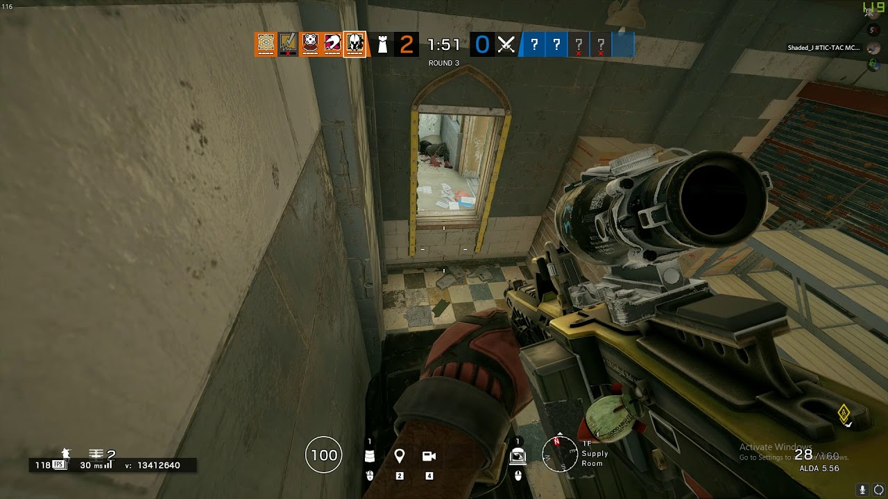 Tom Clancy's Rainbow Six Siege/ New Maestro Cam spot??!! - YouTube