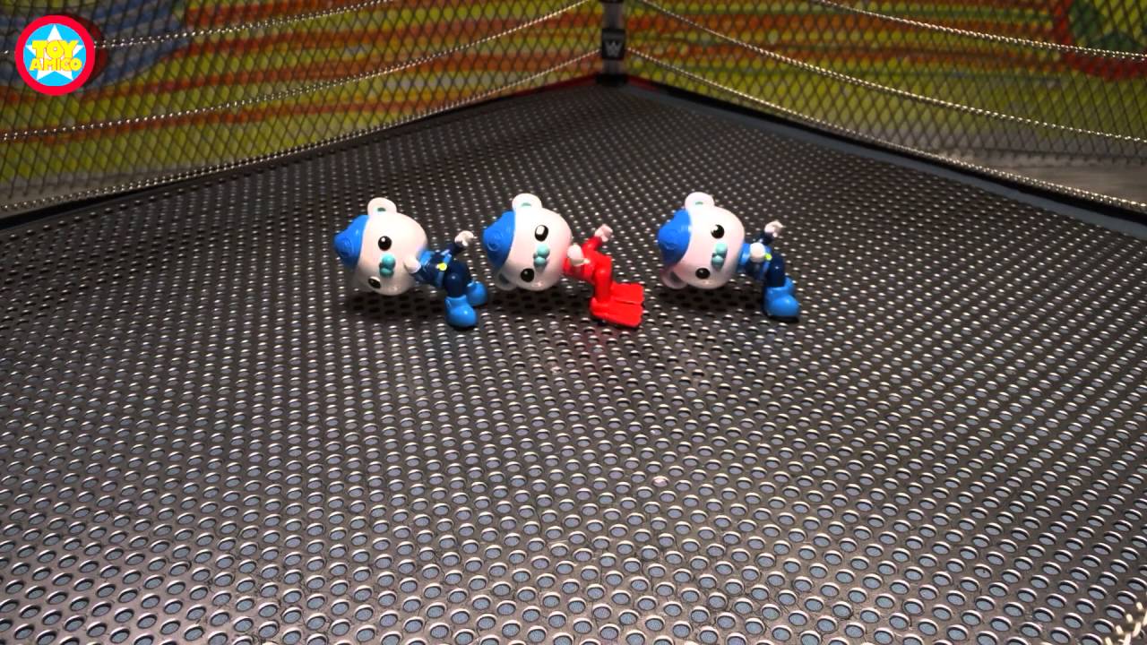 장난감댄스,옥토넛 댄싱,octonauts dancing,stop motion,Toy Fairy Tale,장난감 놀이,TOY ...