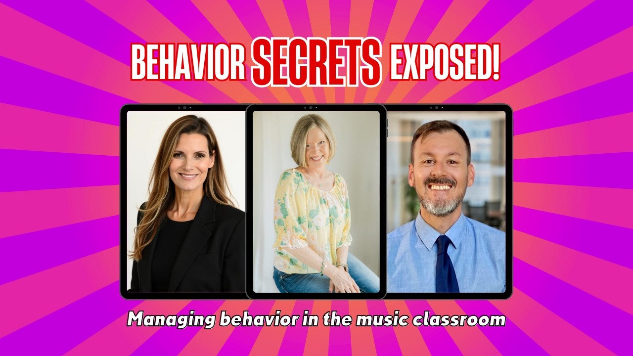 Managing Behavior in the Music Classroom: A Trauma-Informed Approach ...