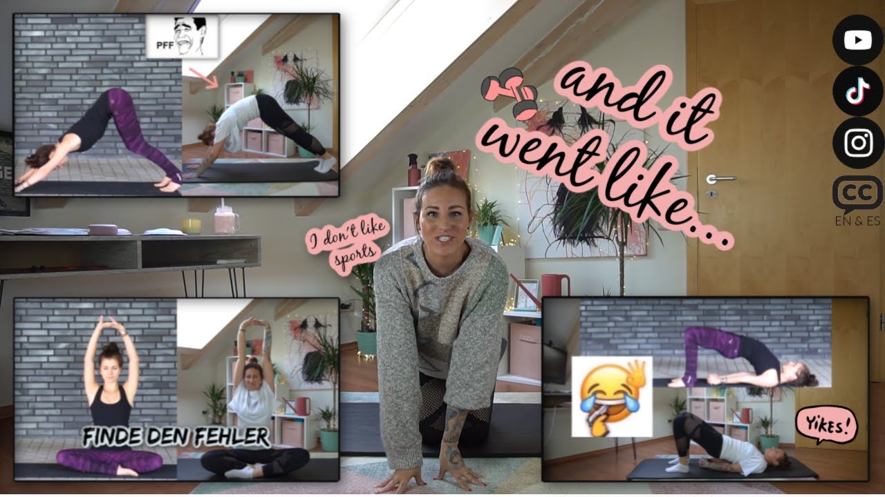 I Tried A Mady Morrison 20 Minutes Yoga Workout For Beginners. And It ...