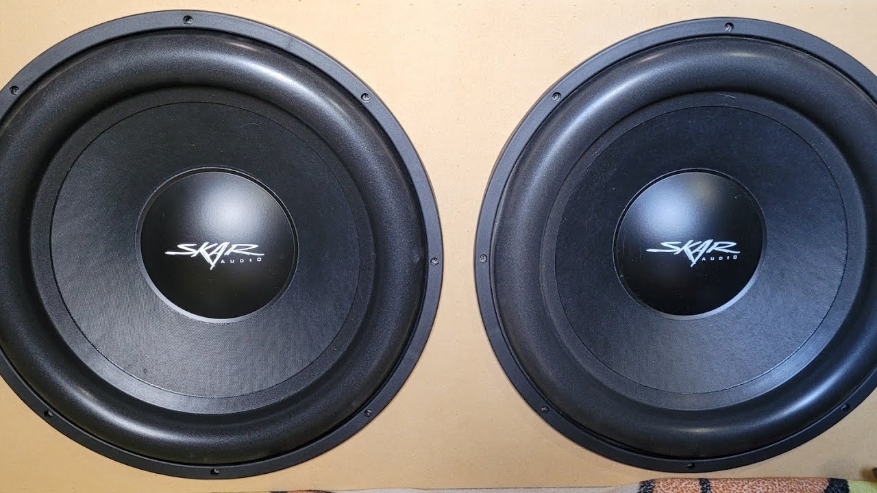 skar audio SDR 18 box is done - YouTube