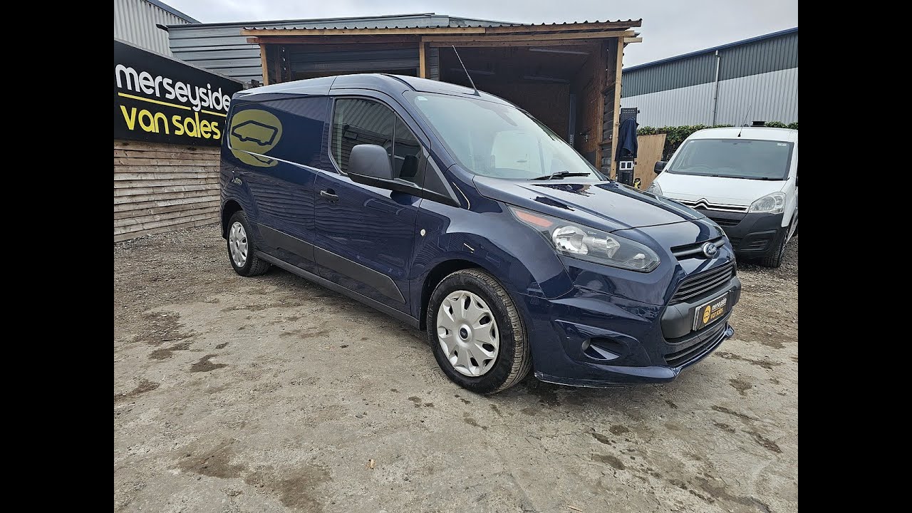 Ford Transit Connect - 17 Plate - 38k miles - YouTube