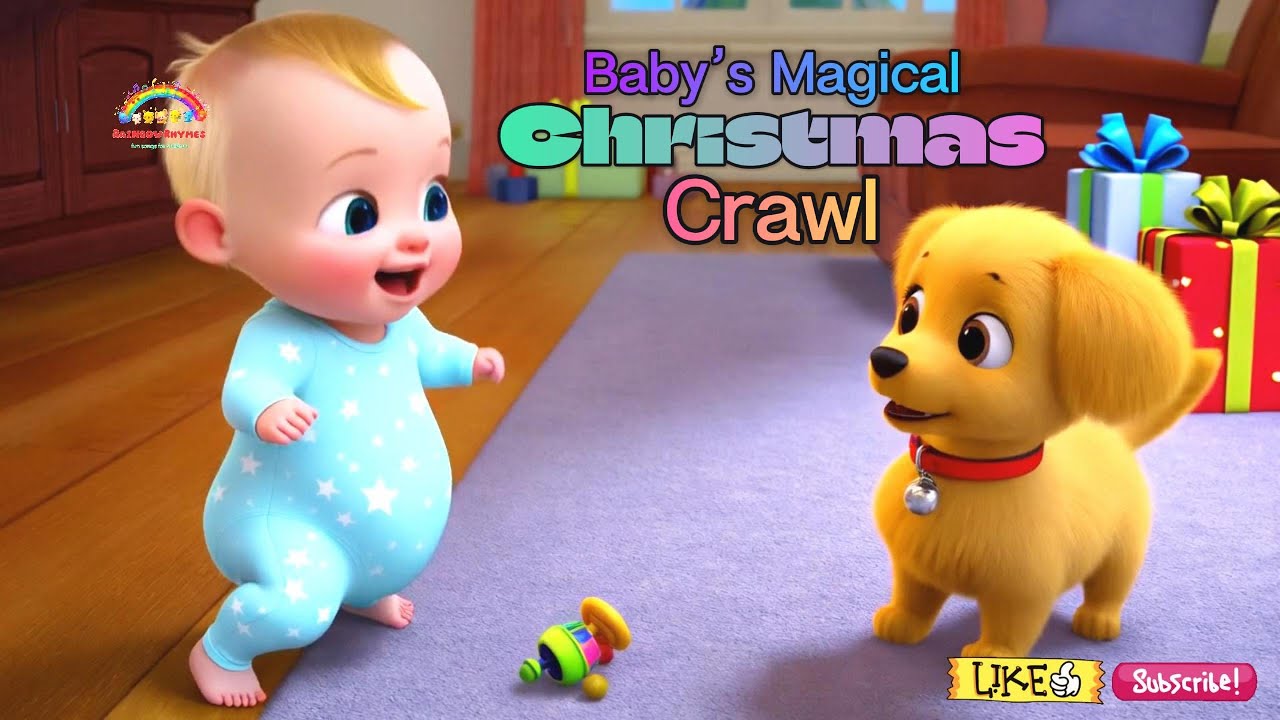 Baby’s Magical Christmas Crawl: Crawl Songs for Little Explorers! - YouTube