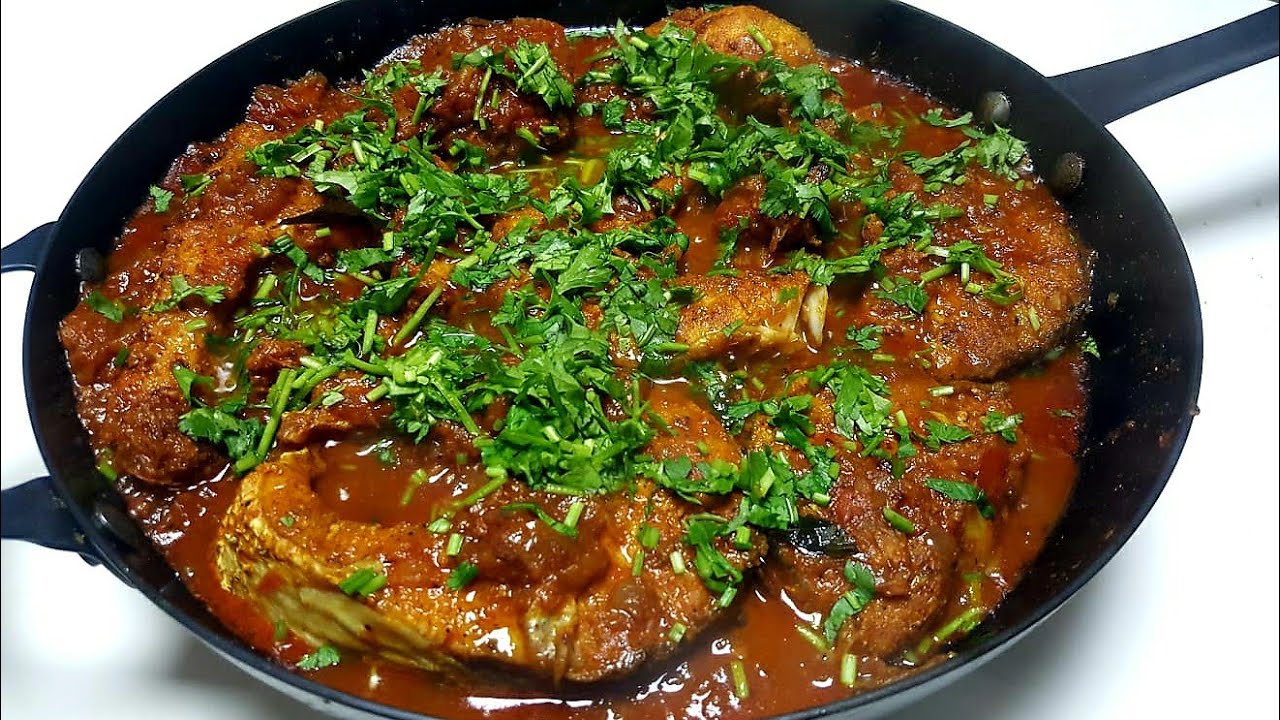 കിടിലൻ ടേസ്റ്റിലൊരു fish masala/ meen masala in new way/try. - YouTube