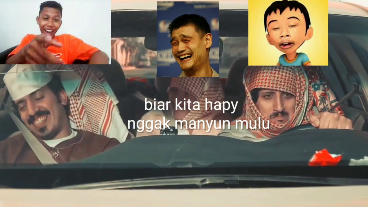 Meme 3 orang arab – versi orang² meme - YouTube