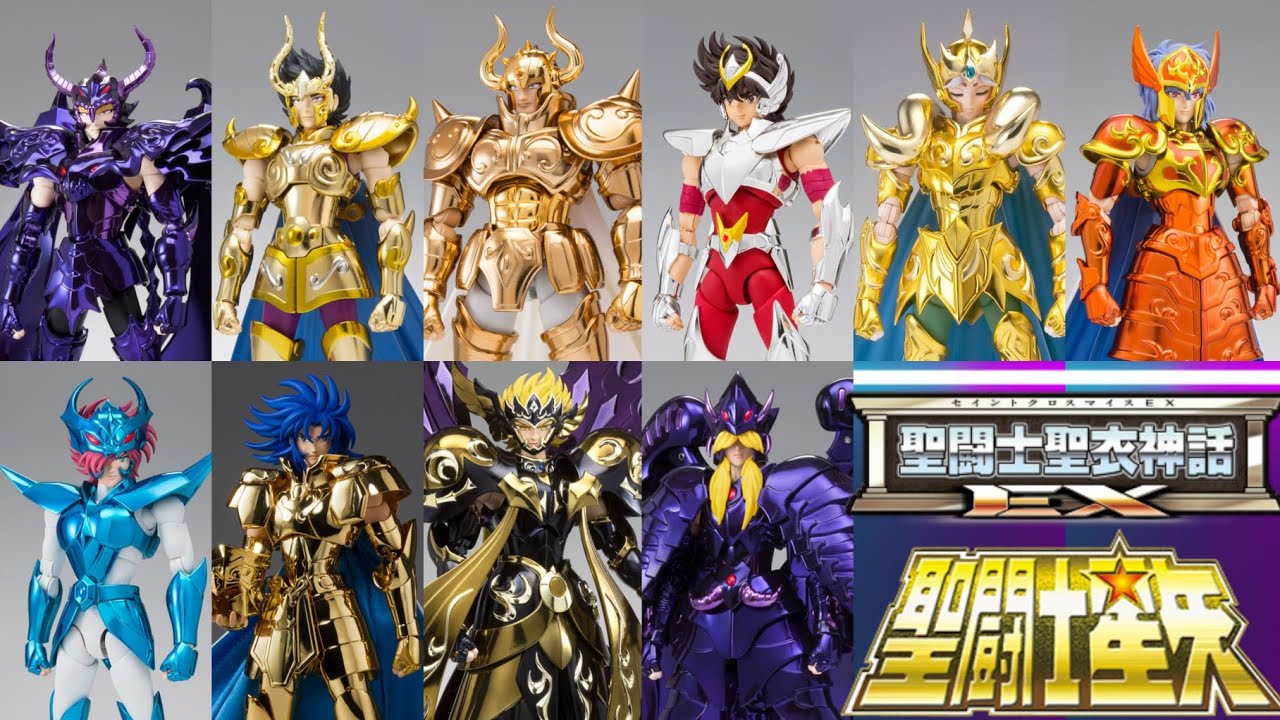 2021~2022 SAINT CLOTH MYTH EX #010 - YouTube