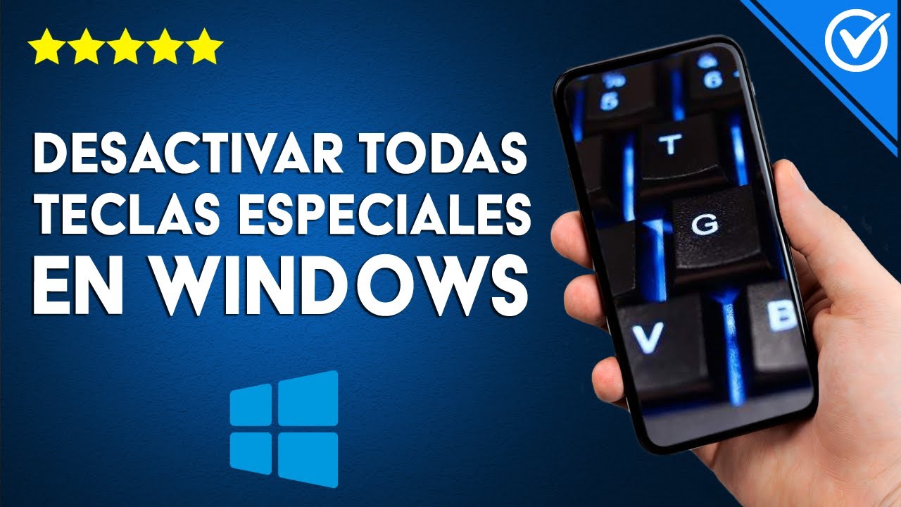 ¿Cómo desactivar todas las 'Teclas especiales' de mi computadora ...