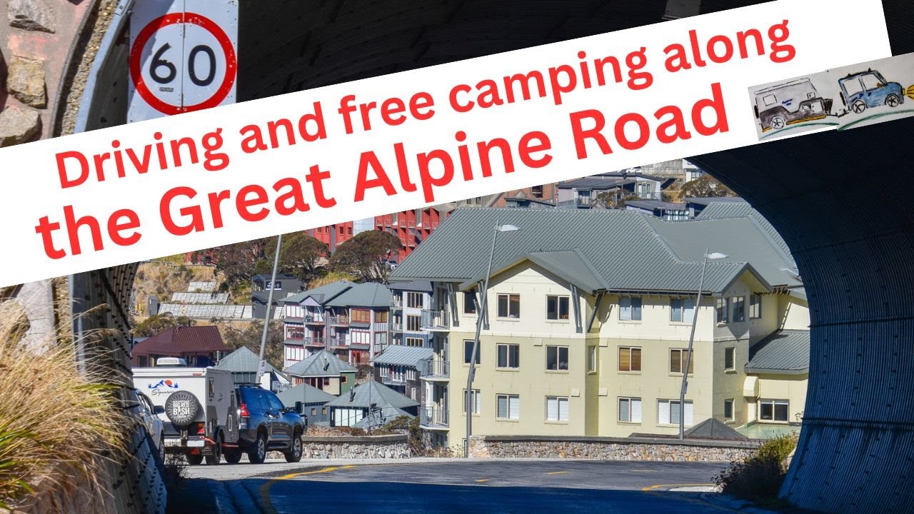 Driving and free camping along the Great Alpine Road - YouTube
