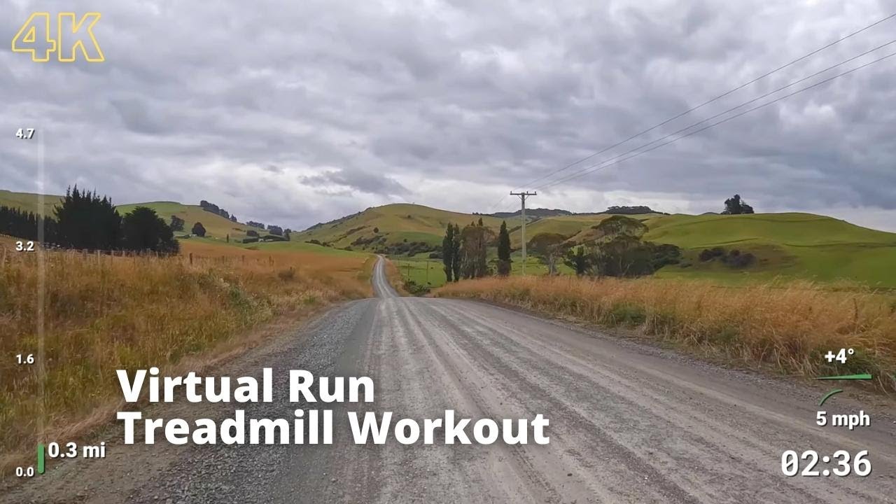 Virtual Run | Virtual Running Videos Treadmill Workout Scenery ...