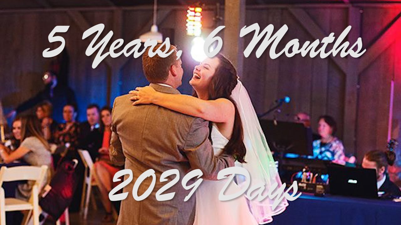 2029 Days || Logan & Carol Ann Wedding Film - YouTube